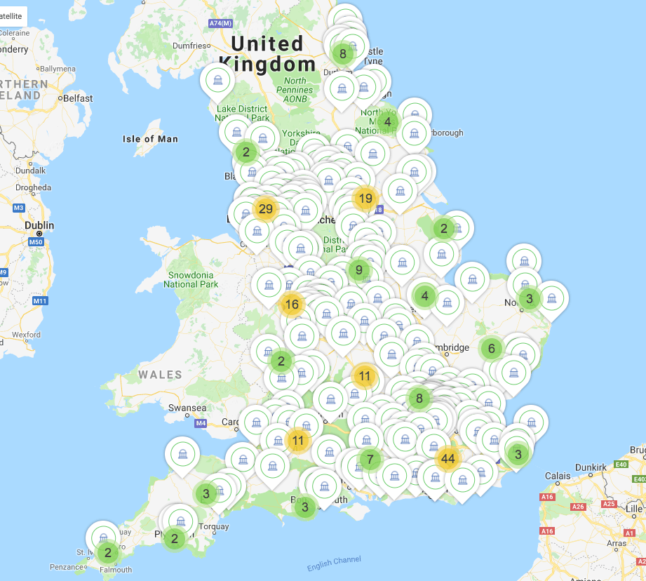 Find Crematoriums in the UK | Death.io | Cremation Bristol